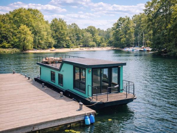 Schwimmendes Ferienhaus In Berlin - Berlin