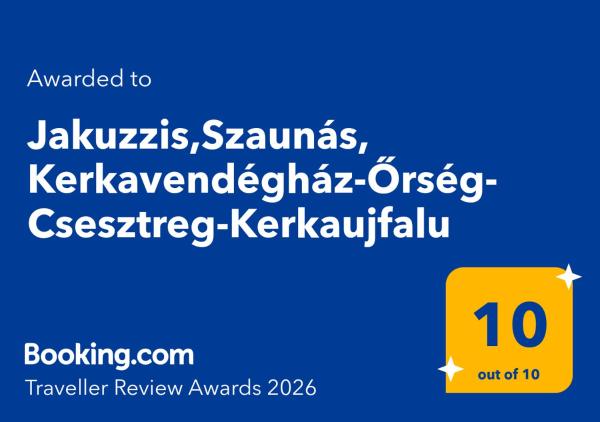Jakuzzis,szaunás,kerkavendégház-őrség-csesztreg-kerkaujfalu - Ungarn