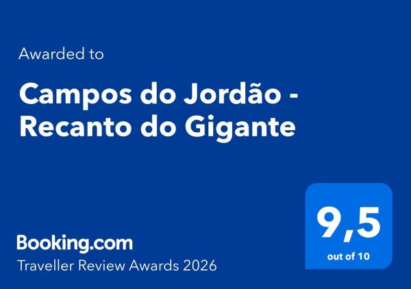 Campos Do Jordão - Recanto Do Gigante - Campos do Jordão