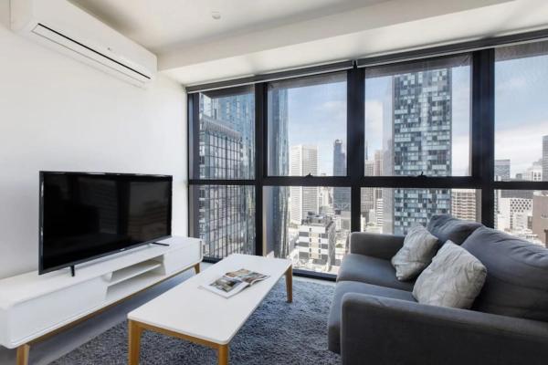 Bright & Cozy Cbd Apartment - Victoria University: City Flinders Lane Campus