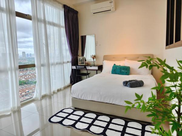 Mount Austin Palazio High Floor Studio 2-4pax With Tv Box 5mins Aeon C217 - Johor Bahru
