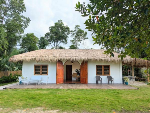 Awan Villa Private 2br Beach House Port Barton - San Vicente
