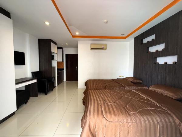 Modern Pool-view Studio With Balcony - Nordic Vip3, Pratumnak Hill - Jomtien