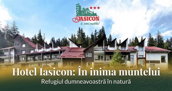 Hotel Iasicon - Bicaz-Chei