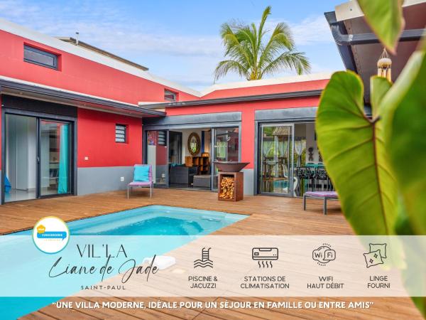 Magnifique Villa Haut De Gamme Avec Piscine - Saint-Gilles les Bains