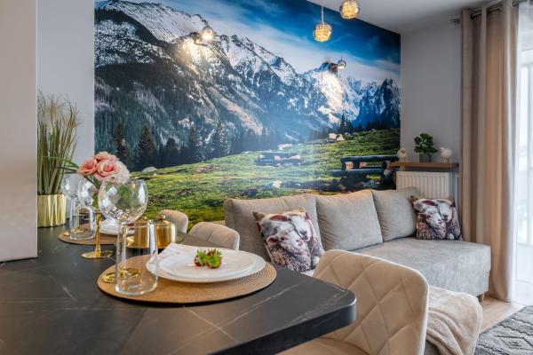 343 - Apartament Zakopiański - Jacuzzi & Sauna & Siłownia & Plac Zabaw - Białka Tatrzańska