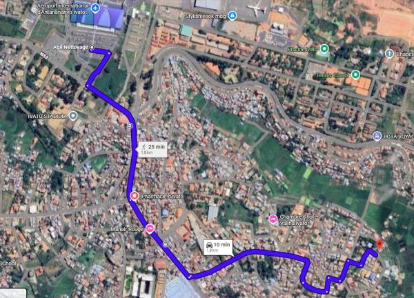 Ivato Airport Hébergements Studios - Antananarivo