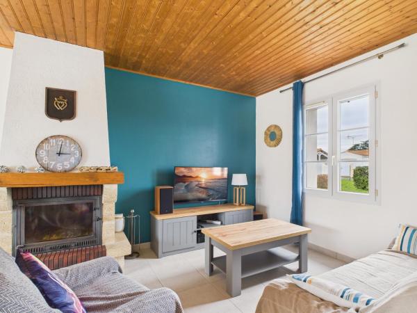 800m De La Plage, Jolie Maison Pour 6 Avec Jardin - Barbâtre