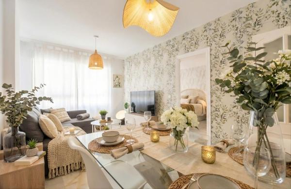 Exclusivo Oasis Con Terraza Jardín En La Malagueta, Playa Y Supermercados, Centro Histórico A Un Paso - Málaga, Spagna