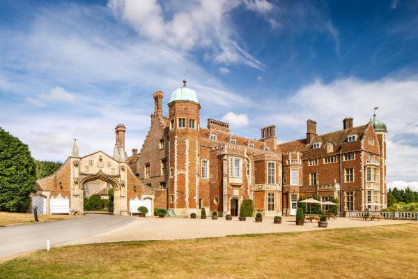 Madingley Hall - Angleterre