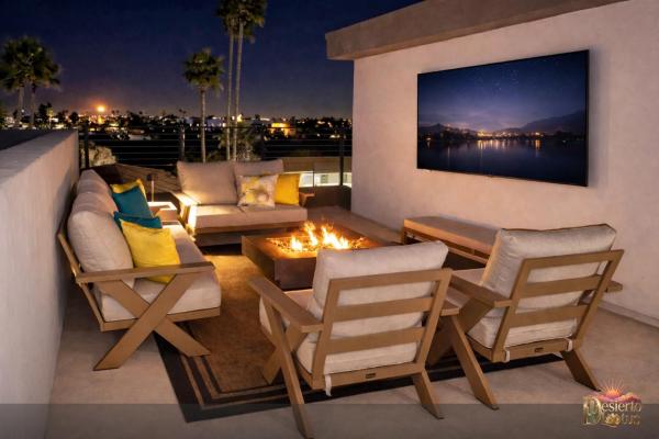 Scottsdale 3br With Private Xl Rooftop, 2car Garage, Heated Pool & Hot Tub, Ev L2, 12min To Airport - Scottsdale, AZ