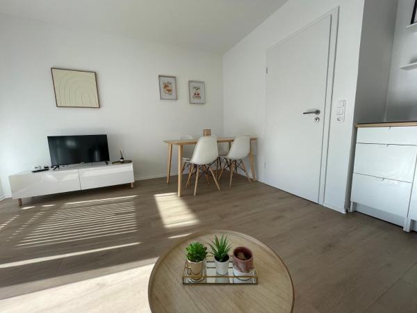 Zentrales, Loftartiges Apartment In Lüdenscheid Mit Balkon & Weitblick - Meinerzhagen