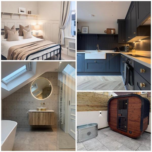 Luxury Victorian Town House Sauna & Ice Bath - Hastings, UK
