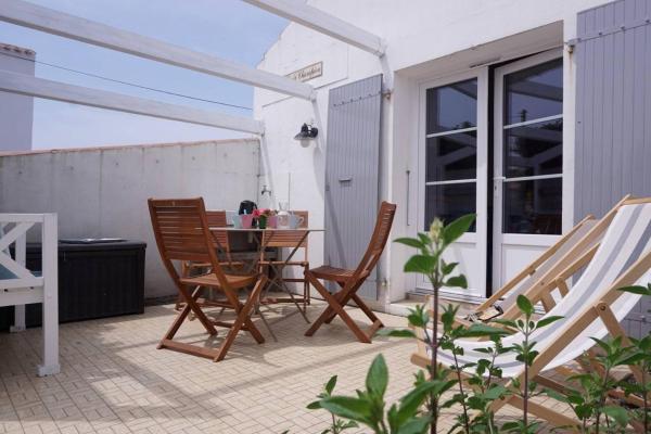 No000-4bc Mais 3 Pièces - 4 Couchages Noirmoutier En L'ile - Noirmoutier-en-l'Île