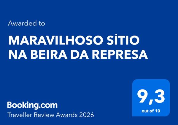 Maravilhoso Sítio Na Beira Da Represa - Brazil