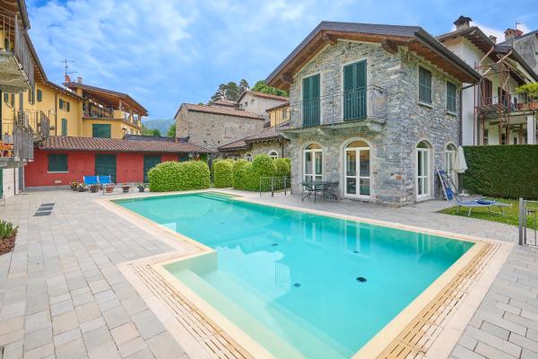 Spiaggia Uno Pool Side Apartment - Bellagio