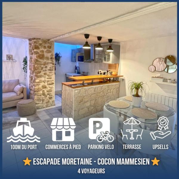 Cocon Mammesien - Cosy Nest 150m From The Seine - Fontainebleau