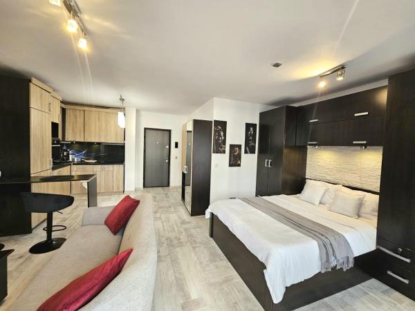 The Solstice Studio Apartment - Cluj-Napoca