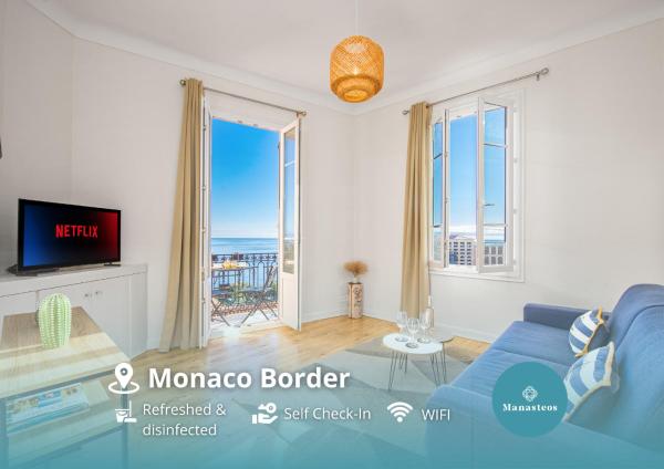 Baie De Monaco - Balcon Magnifique Vue Mer - Fi - Roquebrune-Cap-Martin