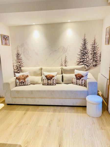 Appart 4 Personnes - Séjour Cosy à La Montagne - Lac de Gaube
