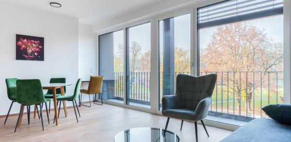 Riverside Apartments Premium Living With Great View - Linz