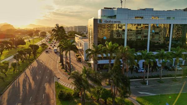 Ribalta Hotel Barra Da Tijuca By Atlantica - Recreio