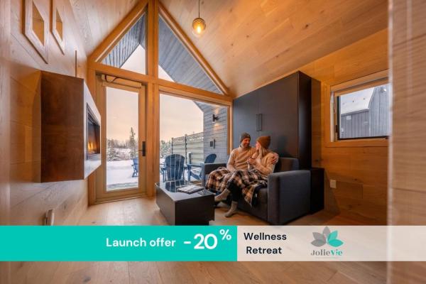 Jolie Vie Wellness Retreat, Water Tiny Home #4 - Nouveau-Brunswick
