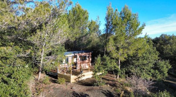 Tiny House Sainte Victoire - Brasserie Aix Pression - Aix-en-Provence