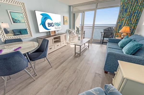 King 1 Br Bay Watch,nice Direct Ocean Front, Pools - North Myrtle Beach, SC