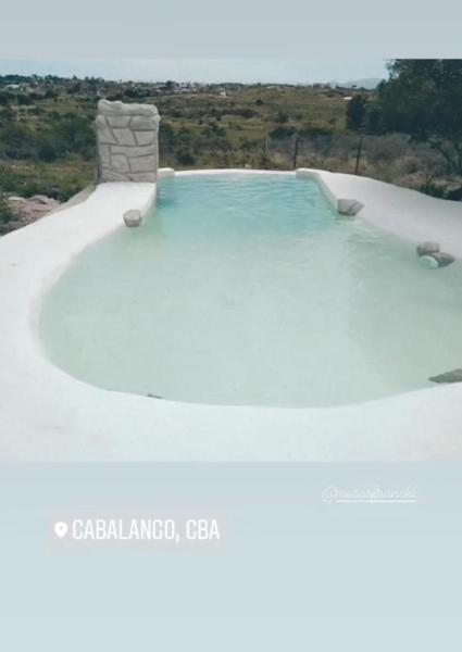 Casa Pileta Playa Tanti - Cabalango - Villa Carlos Paz