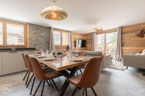 Marmotton 101 - Duplex à Coté Des Pistes - Bonneval-sur-Arc