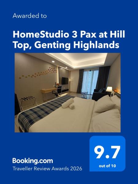Kp Homestudio 3 Pax At Hill Top, Genting Highlands - Genting Highlands