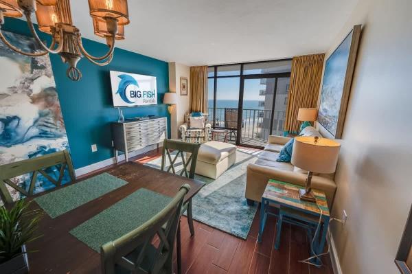 Oceanview 1br,high Level,heated Pools,great Views! - Myrtle Beach, SC