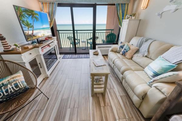 New 1br Direct Oceanfront, Sandcastle South, Pools - Myrtle Beach, SC