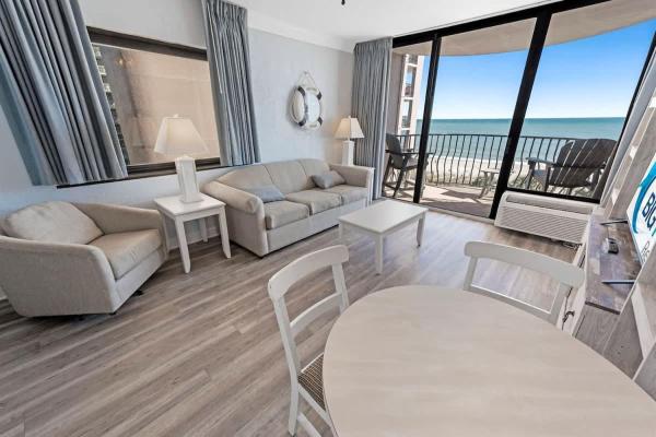 1br Direct Oceanfront Views At Palms - Nice Pools! - Myrtle Beach, SC