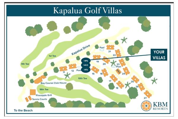 Kapalua Golf Villas Beautiful Remodel Kbm Resorts Beautiful Remodel 3 Units 6 Bedrooms Ml-2231 - Maui, HI