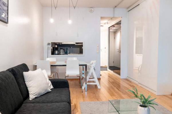 2ndhomes Modern Studio In Kamppi Center With Balcony & Sauna - Helsinki