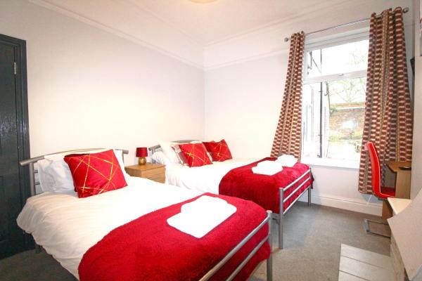 Woodville House By Smart Corporate Stays - Warwickshire