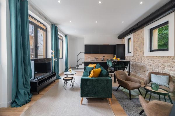 Designer Loft Near Monaco - Monte Carlo