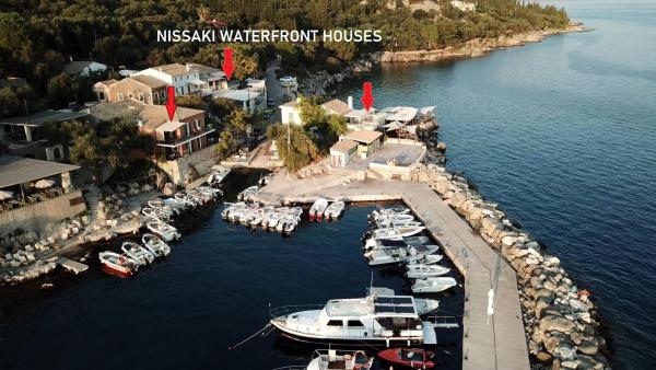 Nissaki Waterfront Houses - Corfou