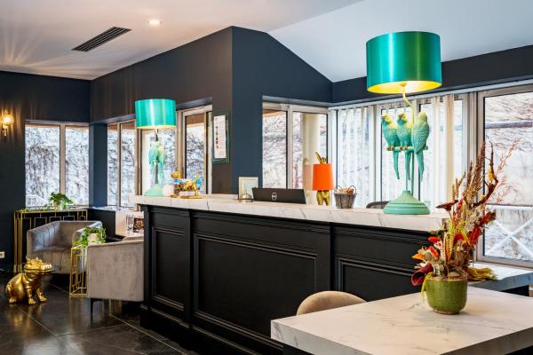 Hotel Restaurant Le Parc - Avermes