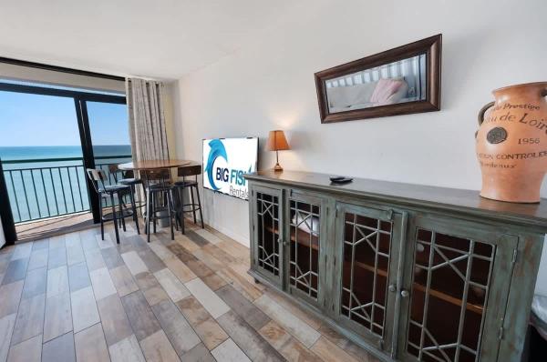 New Direct Oceanfront At Sandcastle South Pools! - Myrtle Beach, SC