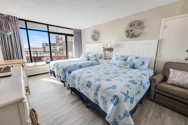 Studio Sand Dunes Resort, High Floor Woceanview - Myrtle Beach