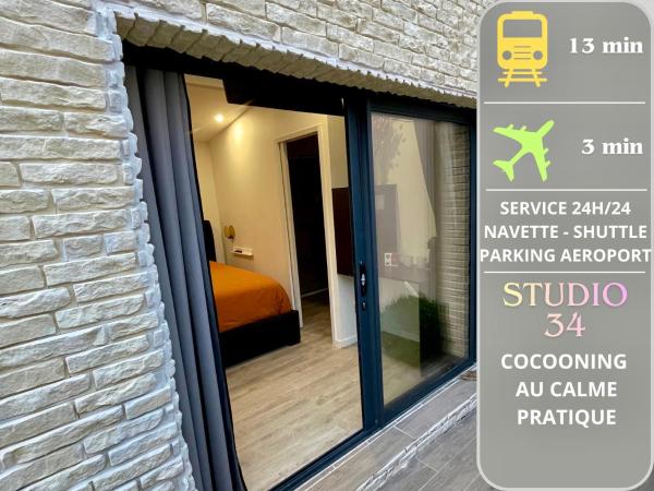 Chambre 34 Indépendante Et Privée Avec Service De Navette En Supplément - Oise