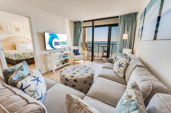 2br Seaside Retreat W Balcony, Beach Access,pools - North Myrtle Beach, SC