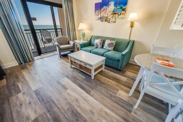 Beachfront View On 14th Floor Pools Beach Cove - North Myrtle Beach, SC