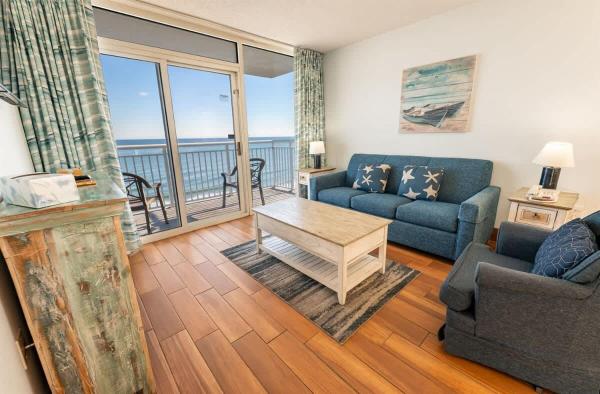 Amazing Seaside Condo With Beach Access & Hot Tub - Myrtle Beach, SC