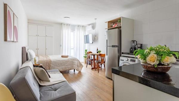 Apartamento 1 Quarto No Núcleo Bandeirante Com Ar Condicionado Na Terceira Avenida - Brazil