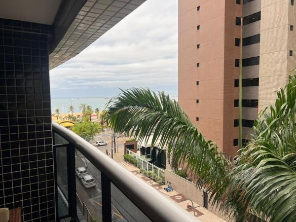 Apartamento Mobiliado Na Beira Mar - Vista Mar - Condomínio Landscape - Fortaleza