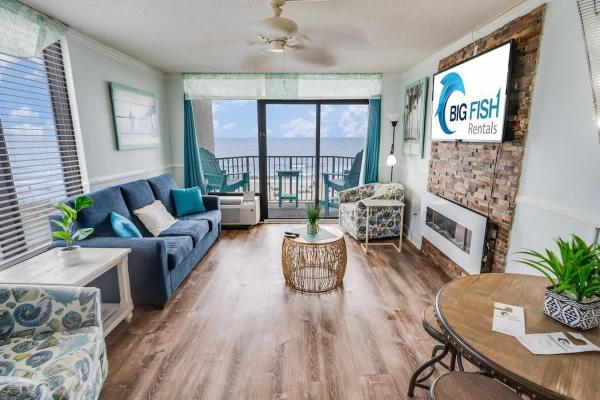 Private Ocean Park Oceanfront, Pools, Views - Myrtle Beach, SC